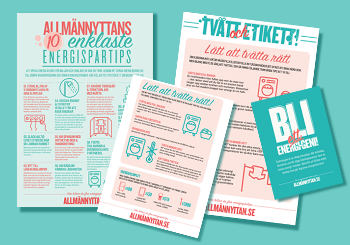 Energispartips till hyresgäster | Sveriges Allmännytta