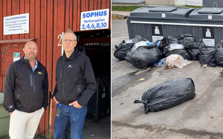 Tunabyggen polisanmäler dumpning av avfall | Sveriges Allmännytta