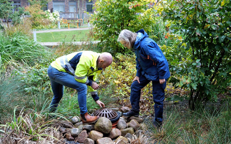Nya verktyg för hållbar dagvattenhantering på kvartersmark | Sveriges ...